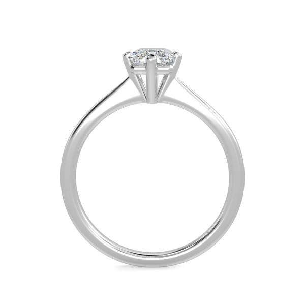 Athena Radiant Cut Diamond Solitaire Ring – Eco Lab Diamonds